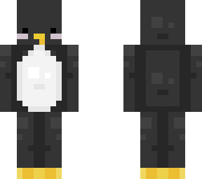Cute Penguin | Minecraft Skins