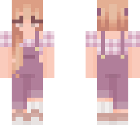 .Cute Overalls. | Minecraft Skin