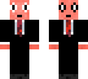 Pig With Glasses | Minecraft Skins