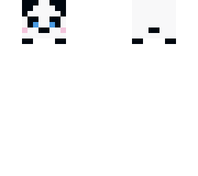 Baby panda | Minecraft Skin