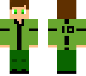 Ben 10 | Minecraft Skins