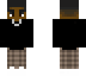 Black Man | Minecraft Skin