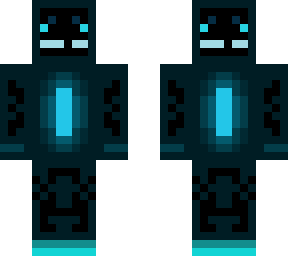 Blue Shadow | Minecraft Skin