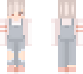 boy with overalls | Minecraft Skins