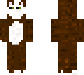 brown tabby | Minecraft Skins