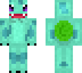 Bulbasaur | Minecraft Skin