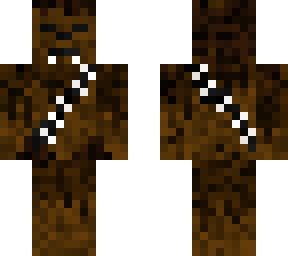 Chewbacca | Minecraft Skin