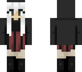 Black Cloak | Minecraft Skins