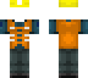 Construction Worker Outfit Base! | Minecraft Skin