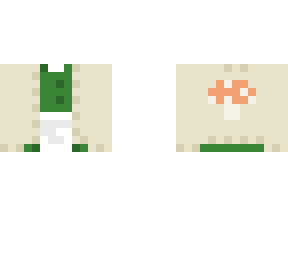 Cottagecore Femboy Hooters Uniform | Minecraft Skin