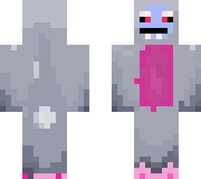 Cottontail fizz :D | Minecraft Skin