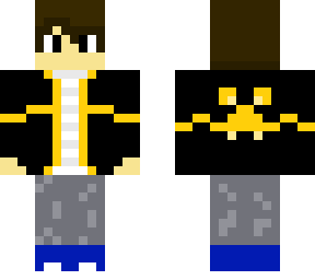 creeper back boyyy | Minecraft Skin