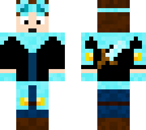 Dantdm | Minecraft Skins