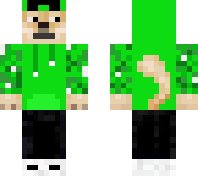 doge trabajador | Minecraft Skin
