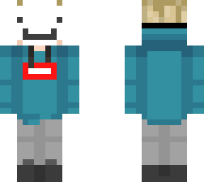 Dreamnotfound (Dream and George) | Minecraft Skin