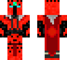 fire knight | Minecraft Skin