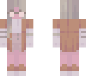 First time in Ages | Minecraft Skin