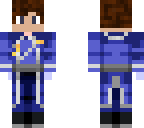 Fullmetall Alchemist Soldier | Minecraft Skin