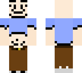 fat obese | Minecraft Skins