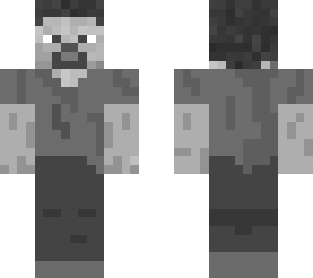 Gray steve | Minecraft Skin