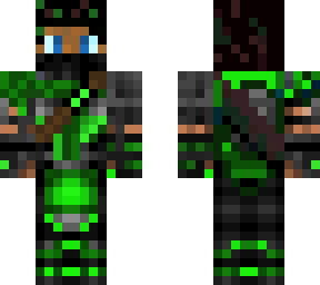 green assassin | Minecraft Skin