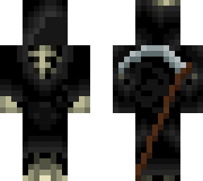 Grim Reaper's minion (undead) | Minecraft Skin