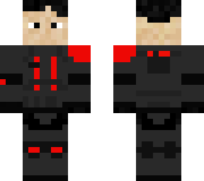 Iden versio (unmasked) | Minecraft Skin