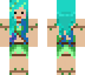 Ihascupquake Skin Minecraft Oasis