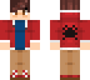 Impulse fixed | Minecraft Skin