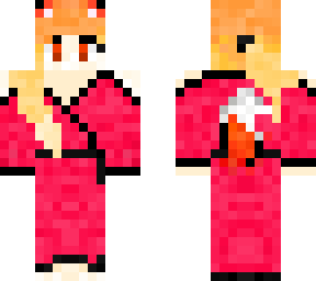 Kitsune girl | Minecraft Skin