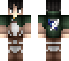 Levi Ackerman | Minecraft Skin