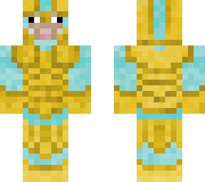 LIGHT BLUE SHEEP | Minecraft Skin