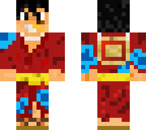 luffy wano | Minecraft Skins