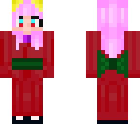 Luka from Leviathan Slope (Tailorshop of Enbizaka) | Minecraft Skin