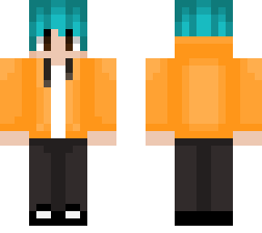 Male Sunbird | Minecraft Skin