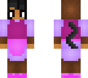 Me as Perla | Minecraft Skin