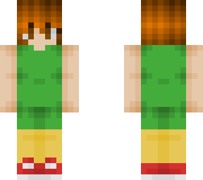 Meg McCaffrey from Trials of Apollo | Minecraft Skin