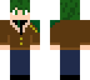 Memnook Hero Skin | Minecraft Skin