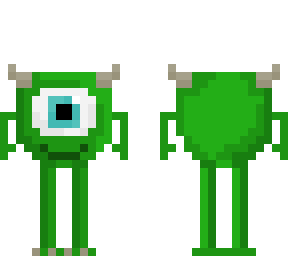 mike wazowski | Minecraft Skins