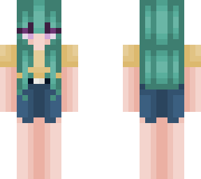 minty grill | Minecraft Skin