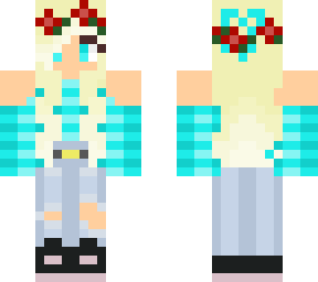 Modern Rosalina Mario Minecraft Skins