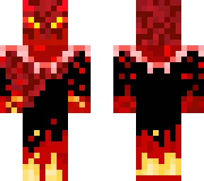 nether demon:. | Minecraft Skin