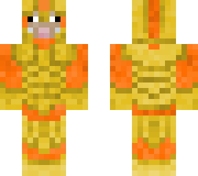 ORANGE SHEEP SKIN | Minecraft Skin