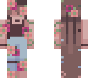 Overgrown - CE | Minecraft Skin