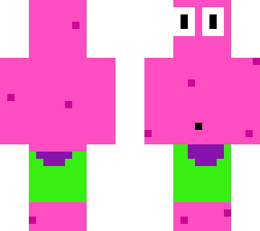 Patrick star | Minecraft Skin