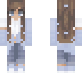 Periwinkle Skies | Minecraft Skin