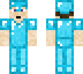 Person in Diamond Armour | Minecraft Skin