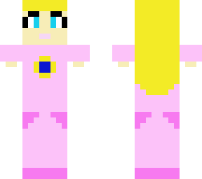 princess peach | Minecraft Skin