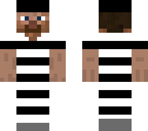 prisoner steve | Minecraft Skins