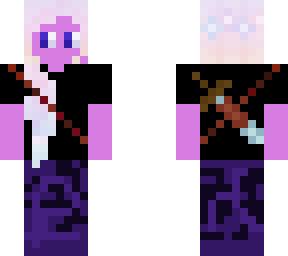 Purple alien | Minecraft Skin